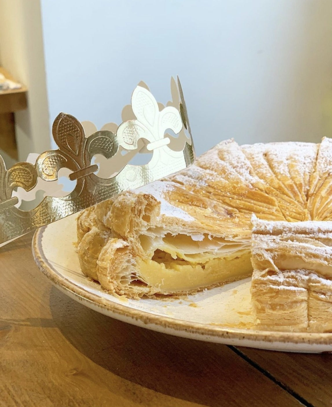 Galette des Rois (Seasonal: 27 Dec-31Jan 2026) – Bridge Baker